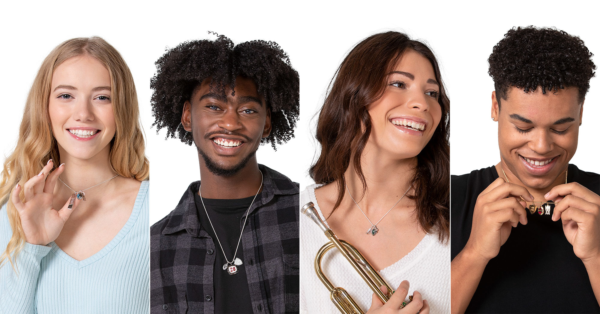 Style-Driven Class Necklaces | Herff Jones